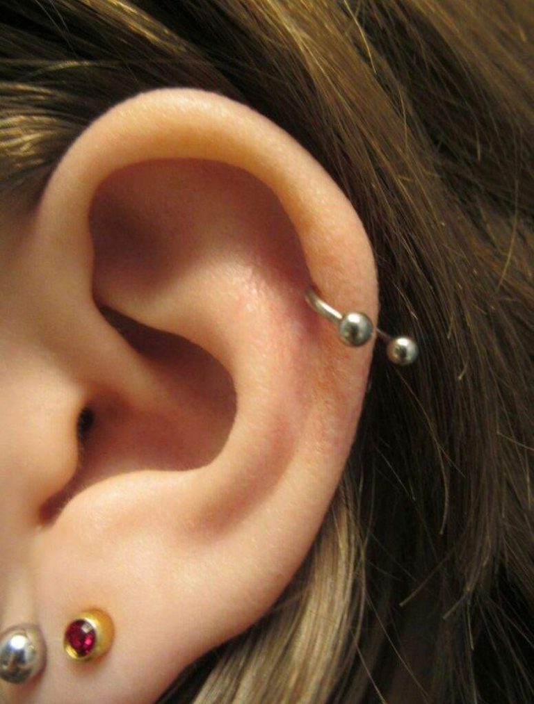 Piercing en oreja: ¡10 diseños muy bonitos recomendados! - 【MioEstilo】
