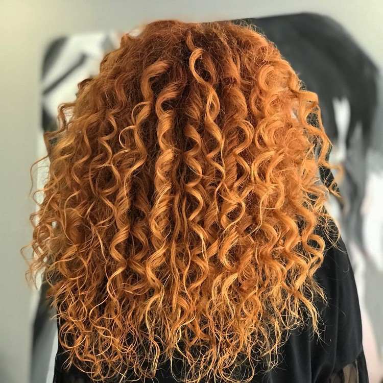 Cabello color cobre - ¡los tonos más apasionados que no debes perderte ...