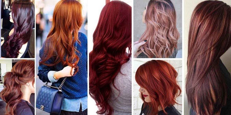 ¿Estás interesado en lucir un cabello colorado? 10 propuestas e ...